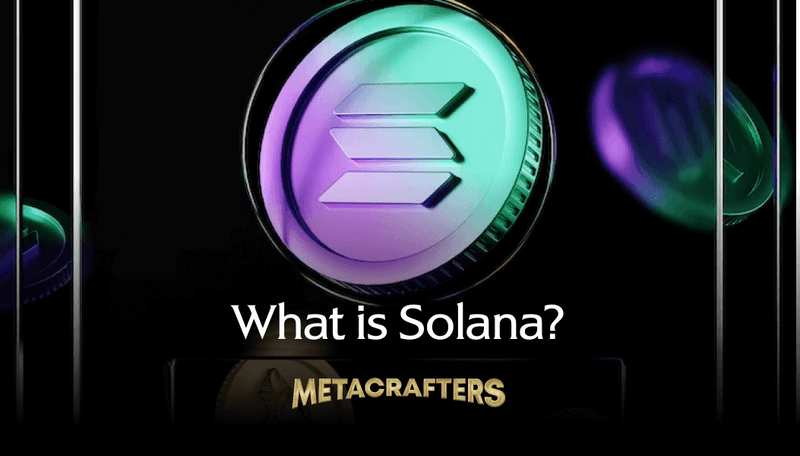 What is Solana ($SOL)? The Complete Rundown on How Solana Works | Blog | METACRAFTERS